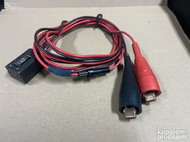 Power Cable Kabal za napajanje sa jakim štipaljkama - KupujemProdajem