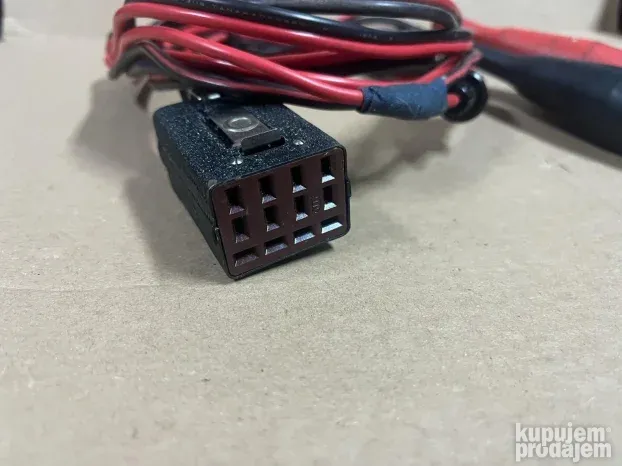 Power Cable Kabal za napajanje sa jakim štipaljkama - KupujemProdajem