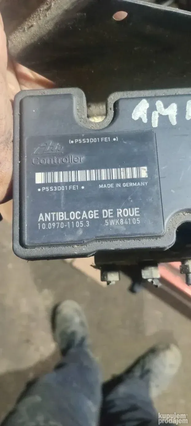 Pezo 206 abs centrala 1.4hdi karavan - KupujemProdajem
