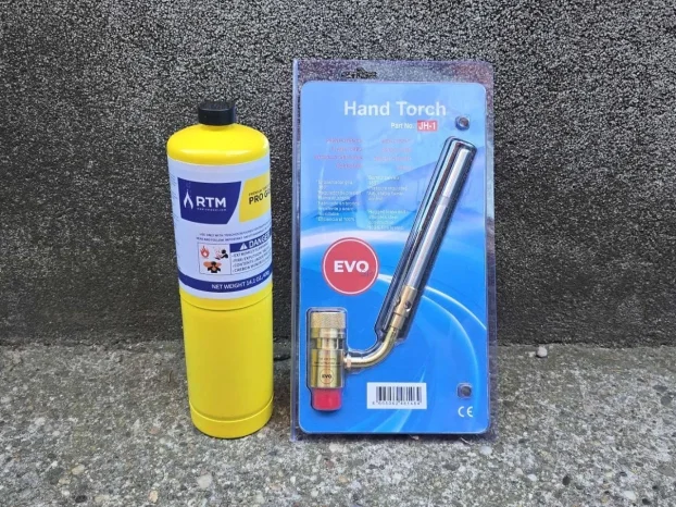 Brener za map Evo + Mapp gas RTM - KupujemProdajem