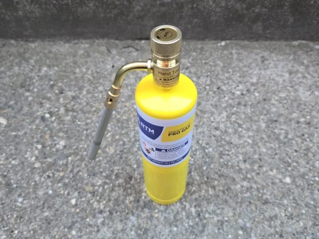 Brener za map Evo + Mapp gas RTM - KupujemProdajem