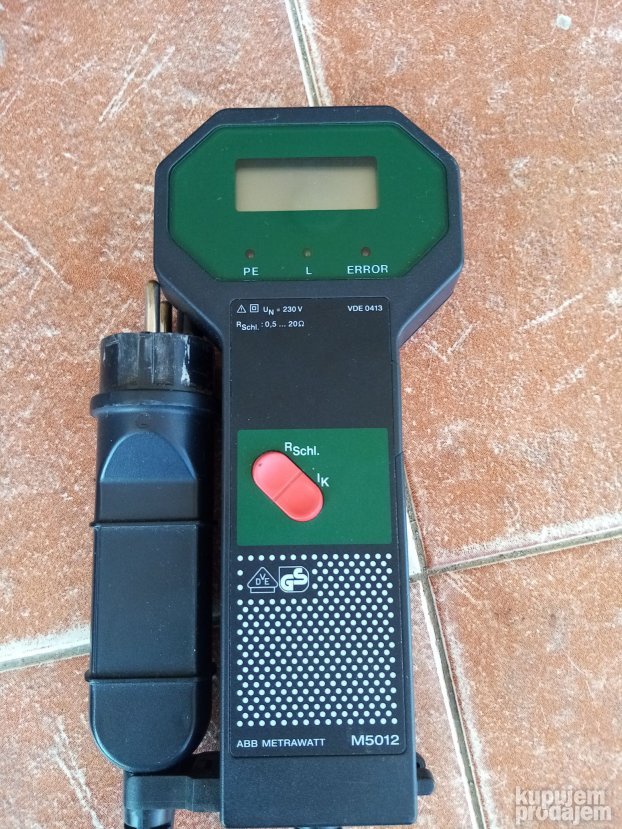 ABB Metrawatt M5012 - KupujemProdajem