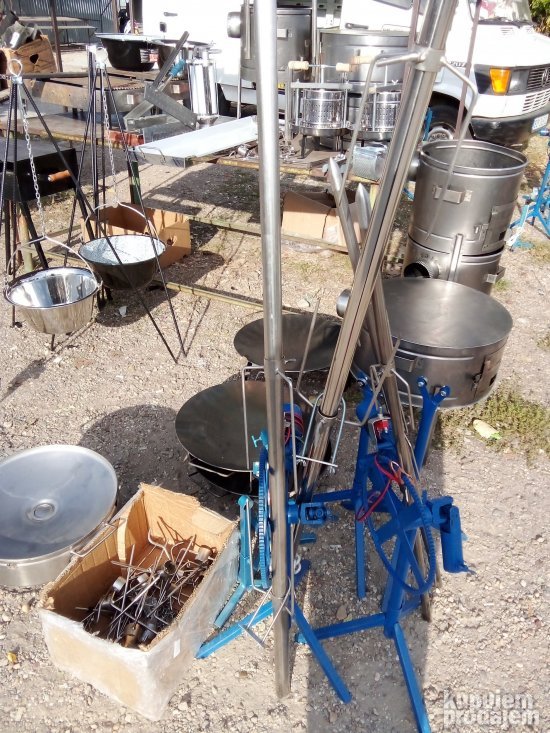 Razanj mangalo rostilj kotlic talandara - KupujemProdajem