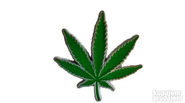 Znak konoplja silver rub - KupujemProdajem