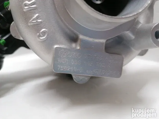 Turbina, turbo, srce turbine 758219-0002 - KupujemProdajem