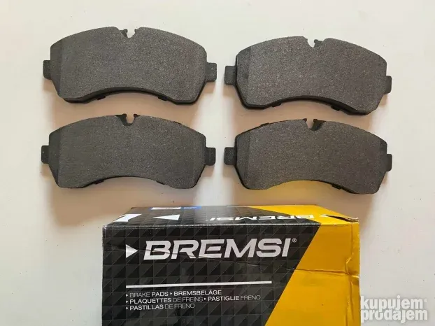 plocice sprinter zadnje 906 set 06-16 god BREMSI bp3293 - KupujemProdajem