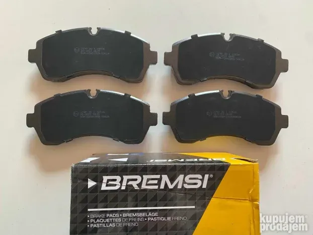 plocice sprinter zadnje 906 set 06-16 god BREMSI bp3293 - KupujemProdajem