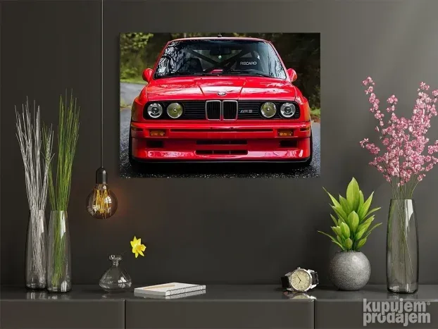 BMW M3 Red Edition - Slika - KupujemProdajem