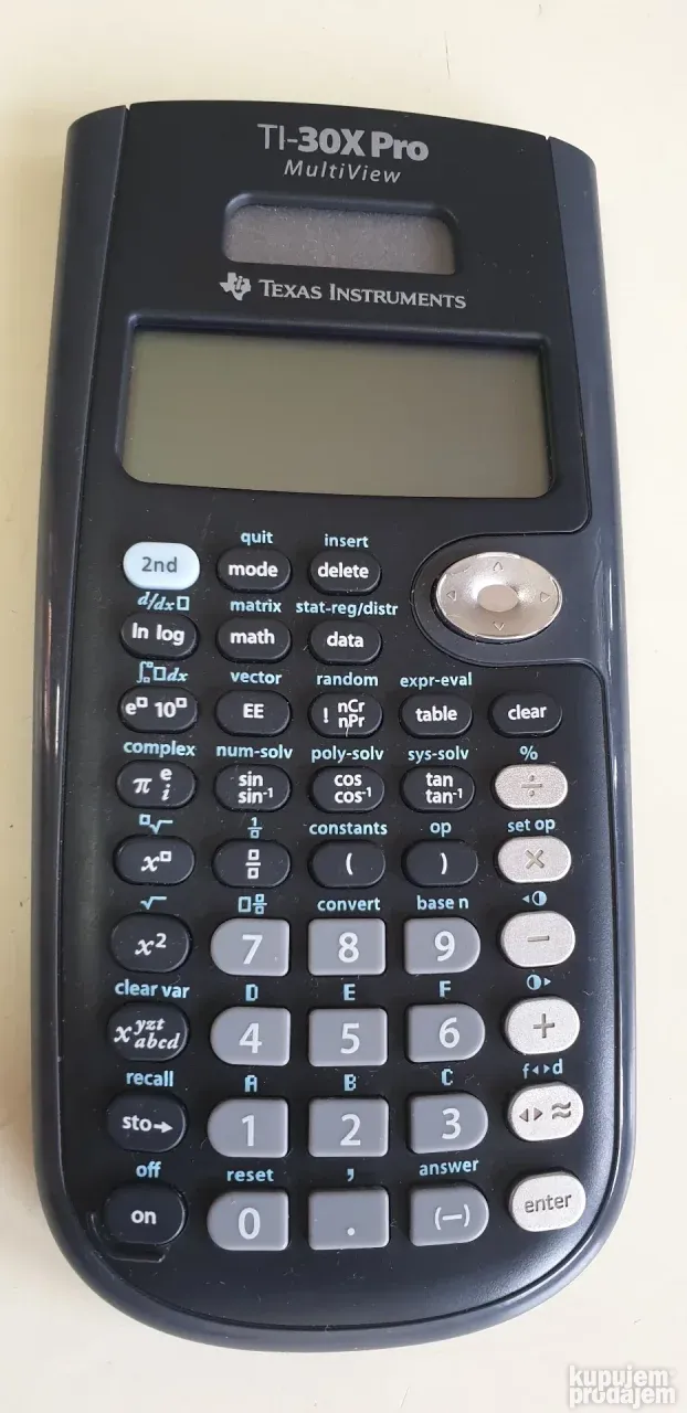 Texas Instruments TI-30X Pro MultiView - KupujemProdajem