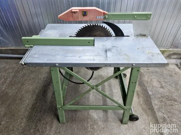 Elektra Beckum BLS 400 Gradjevinski Trofazni Cirkular 4,75Kw - KupujemProdajem