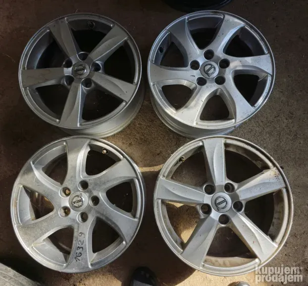 Polovne alu Felne 16" VOLVO šifra:16329 - KupujemProdajem