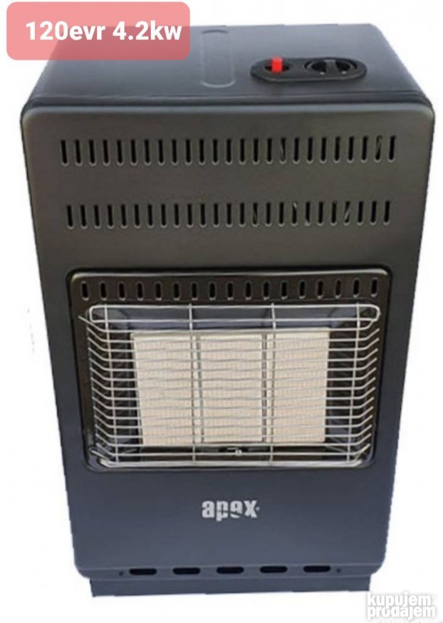 Plinska grejalica 1,5KW 1500W pec na plin gasna - KupujemProdajem