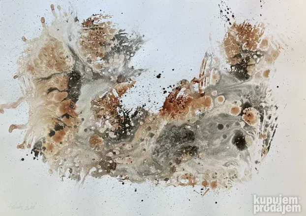 Apstrakcija - Agbaba - KupujemProdajem
