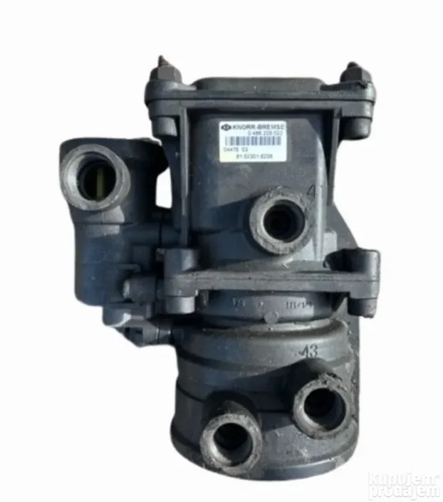 Ventil prikolice MAN TGA TGX - KupujemProdajem