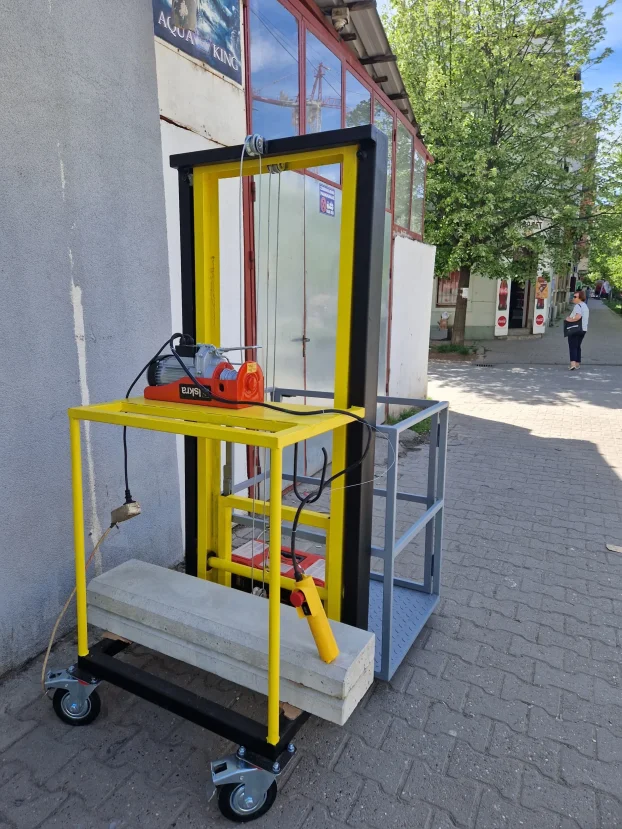 Paletar-radna platforma - KupujemProdajem