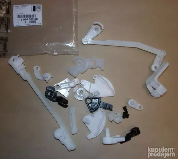 Set za reparaciju klapni klime Citroen C4 Picasso - KupujemProdajem