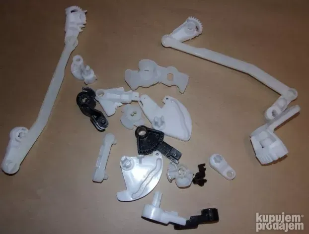 Set za reparaciju klapni klime Citroen C4 Picasso - KupujemProdajem