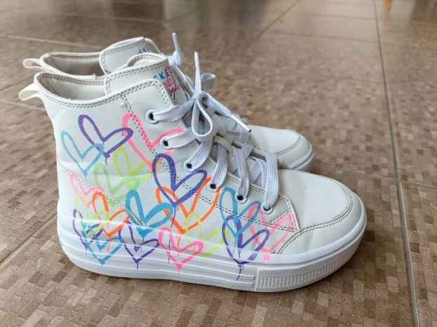 Skechers patoke za devojcicu broj 36 - KupujemProdajem