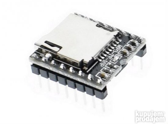 Arduino Mp3 audio modul (DFPlayer Mini) - KupujemProdajem