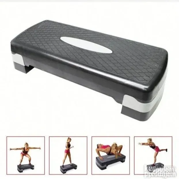 Steper / Step klupa / Steper za Aerobik / Vežbanje - KupujemProdajem