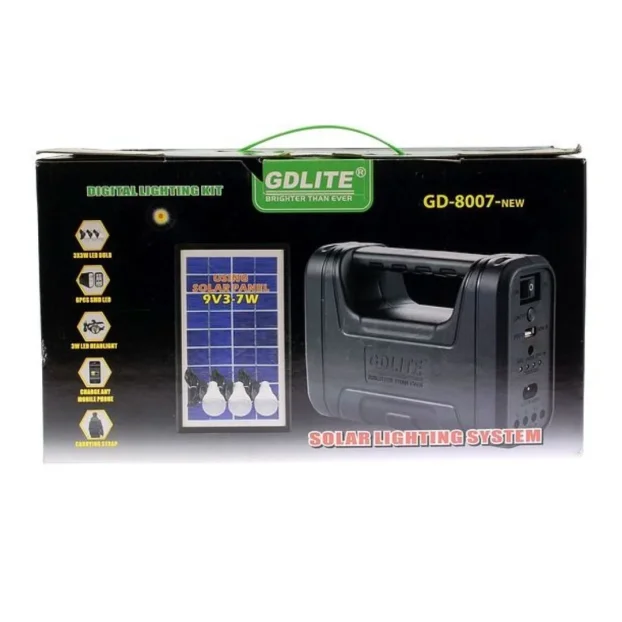 Solarni sistem GD LITE GD-8007 7W - KupujemProdajem