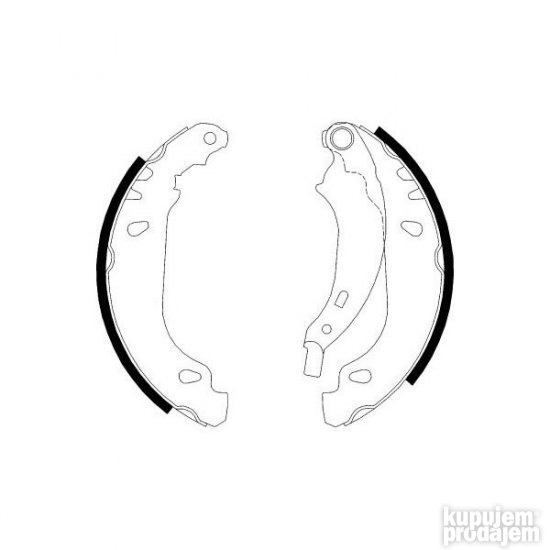 Paknovi Clio II - Bendix sistem - KupujemProdajem