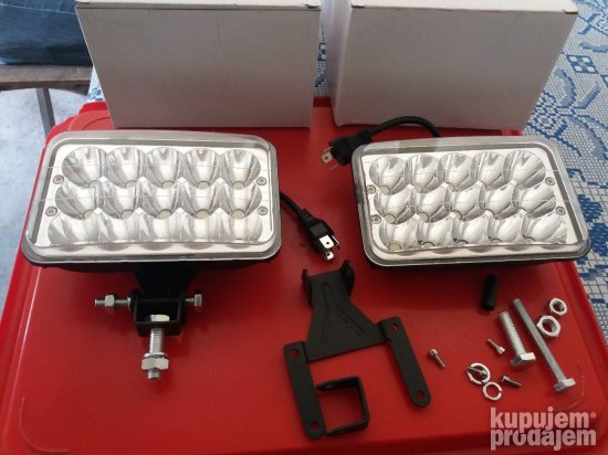LED farovi sa dugo i kratko svetlo/razni LED farovi - KupujemProdajem