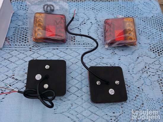 LED farovi sa dugo i kratko svetlo/razni LED farovi - KupujemProdajem