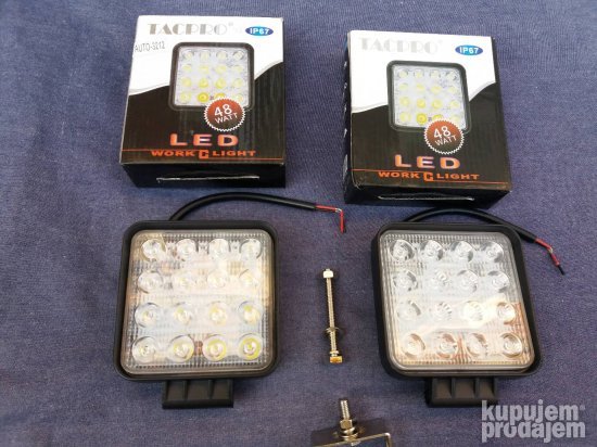 LED farovi sa dugo i kratko svetlo/razni LED farovi - KupujemProdajem
