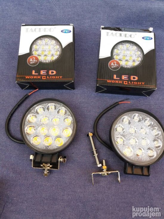 LED farovi sa dugo i kratko svetlo/razni LED farovi - KupujemProdajem