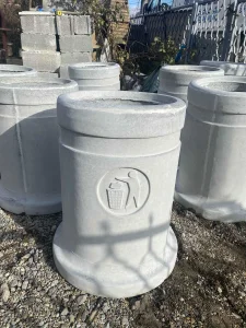 betonske kante za djubre - KupujemProdajem