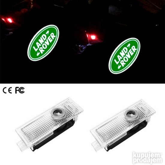Land Rover Led Logo projektori za vrata tipski - KupujemProdajem