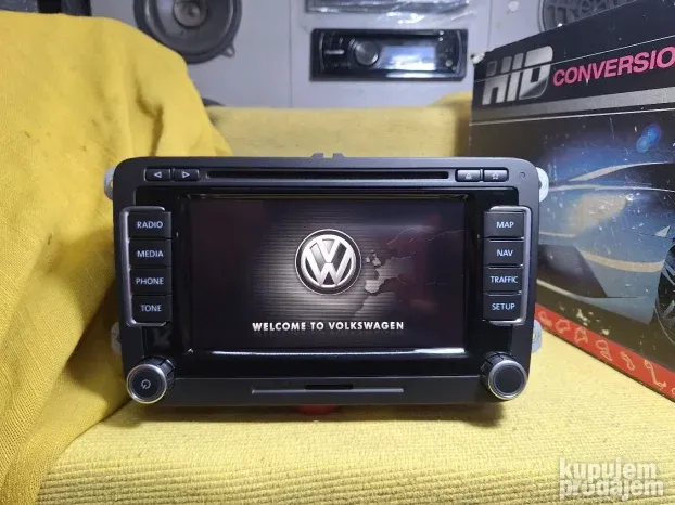 RNS 510 VW LED Multimedia navigacija original VW - KupujemProdajem