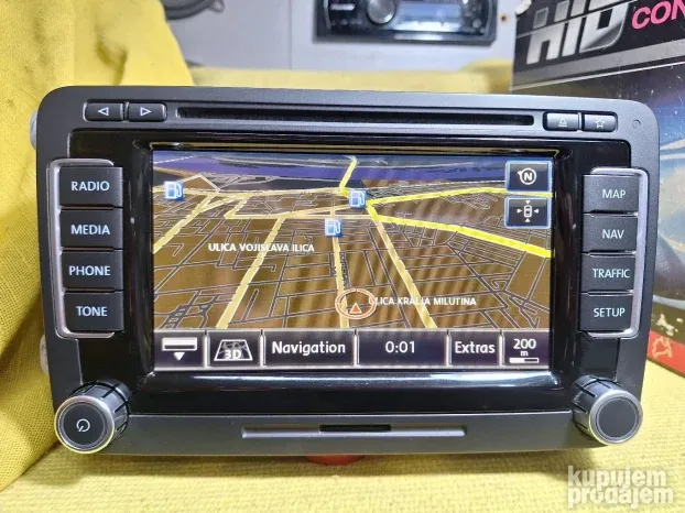 RNS 510 VW LED Multimedia navigacija original VW - KupujemProdajem