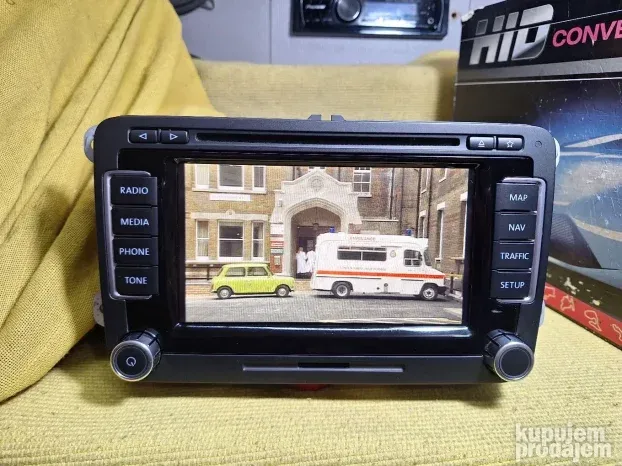 RNS 510 VW LED Multimedia navigacija original VW - KupujemProdajem