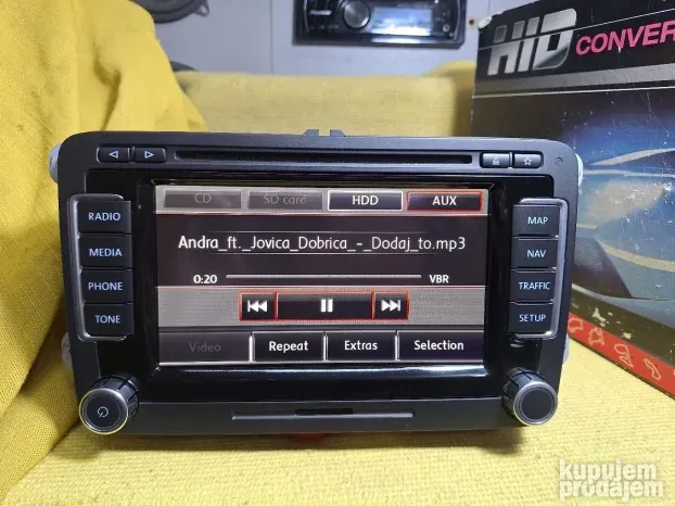 RNS 510 VW LED Multimedia navigacija original VW - KupujemProdajem