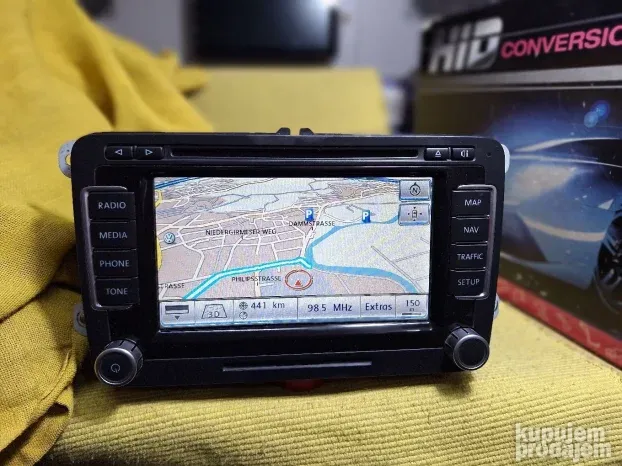 RNS 510 VW LED Multimedia navigacija original VW - KupujemProdajem