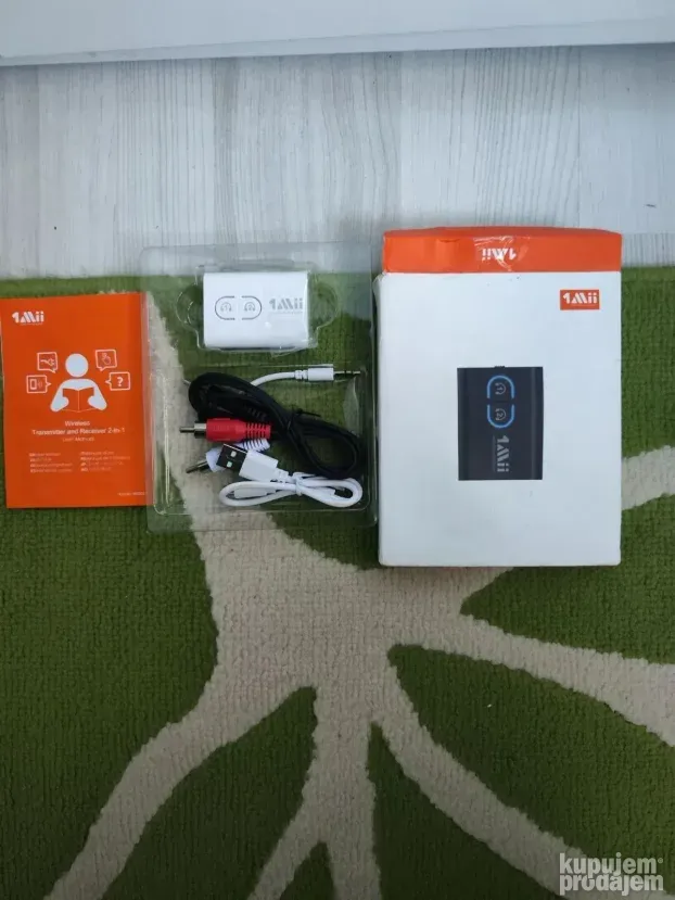 Bluetooth predajnik i prijemnik 3,5 mm stereo konekcija. - KupujemProdajem