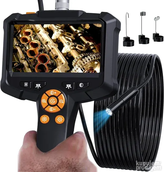 Daxiongmao endoskopska kamera sa svetlnom FHD - KupujemProdajem