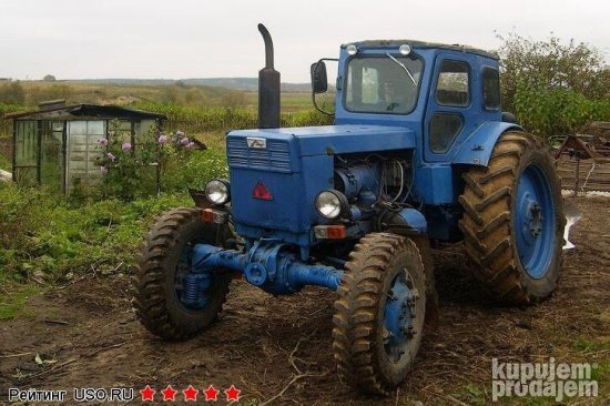 T-40-delovi za ruski traktor, original - KupujemProdajem