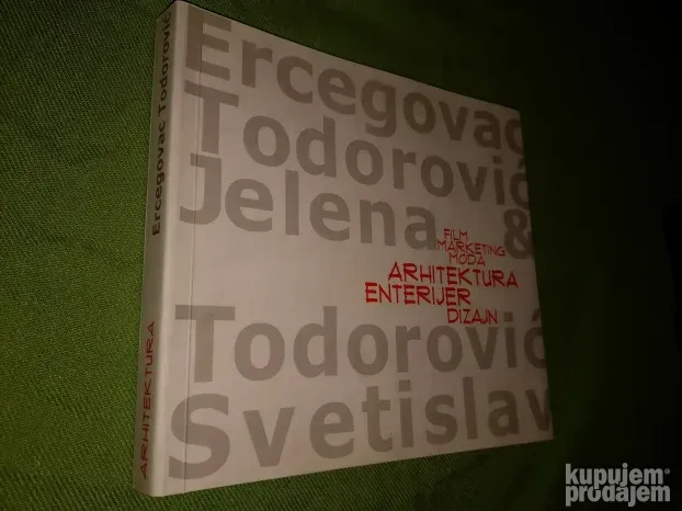 Arhitektura enterijer dizajn - Ercegovac Todorovic - KupujemProdajem