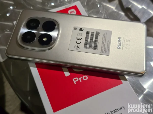 Xiaomi redmi Note 15 pro 4g 12/512 Glacier Blue - NOVO + PUN ...