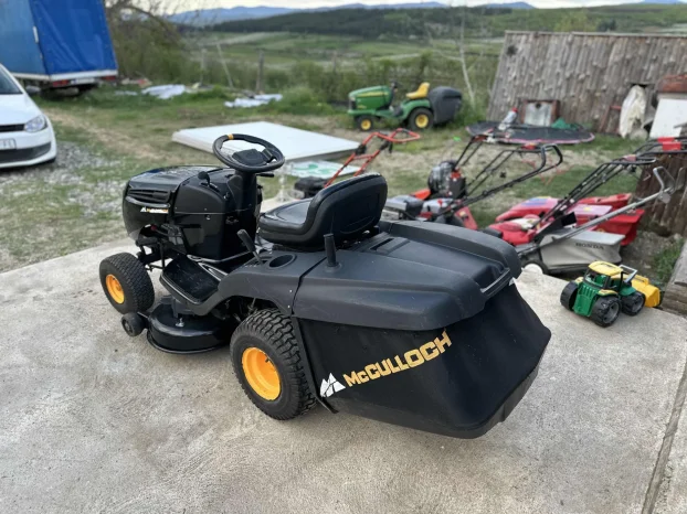 Traktor kosilica husqvarna mchulov 12.5ks automatik - KupujemProdajem