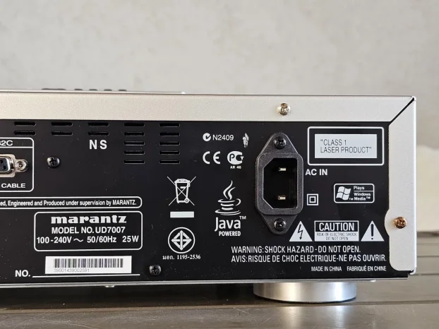 Marantz UD 7007 + daljinski - KupujemProdajem