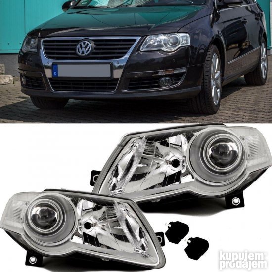 VW Passat B6 Hauba Krila Branik Maska Sus pleh KAROSERIJA - KupujemProdajem