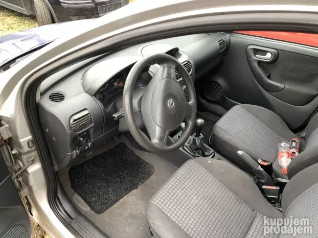 instrument tabla opel corsa c 00-04 - KupujemProdajem