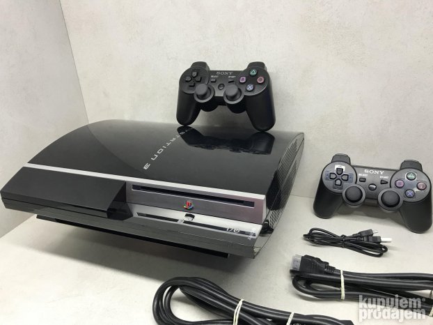 PS3 Cipovan FERROX / 750gb - 164 igre + GTA V / L04 - KupujemProdajem