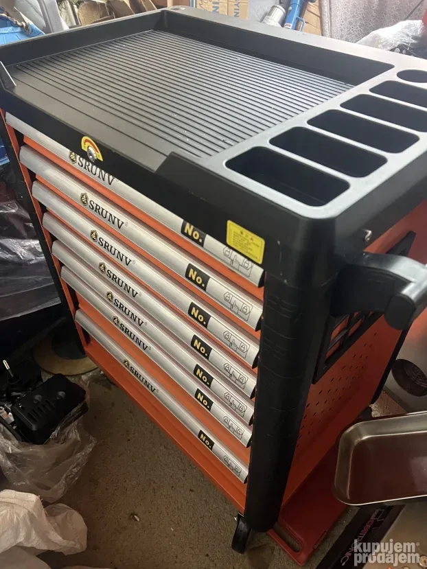 Kolica za alat 7 etaže jaka - KupujemProdajem