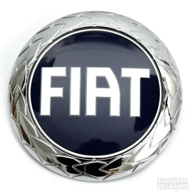 Fiat Znak 85mm Plavi Samolepljivi - KupujemProdajem