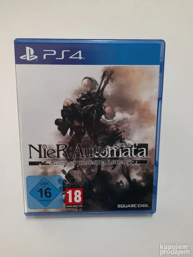 Nier Automata (Game of the Yorha Edition) - PS4 - KupujemProdajem